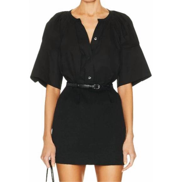 A.L.C. | Tops | New Alc Chloe Top In Black | Poshmark